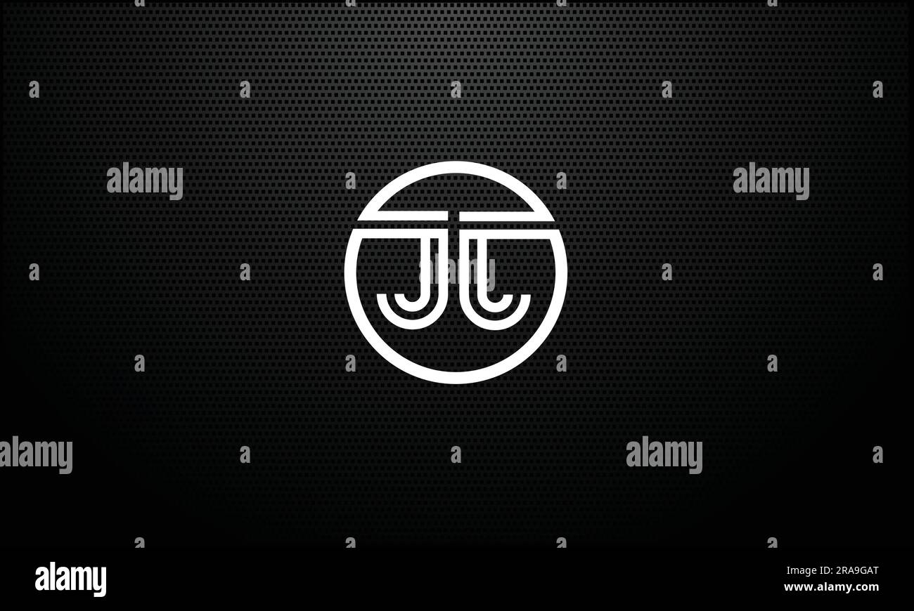 Initialen jj Stock-Vektorgrafiken kaufen - Alamy