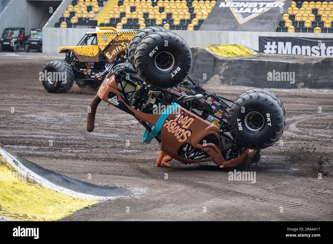 Dresden, Deutschland. 02. Juli 2023. Monstertuck „SCOOBY DOO“ mit ...