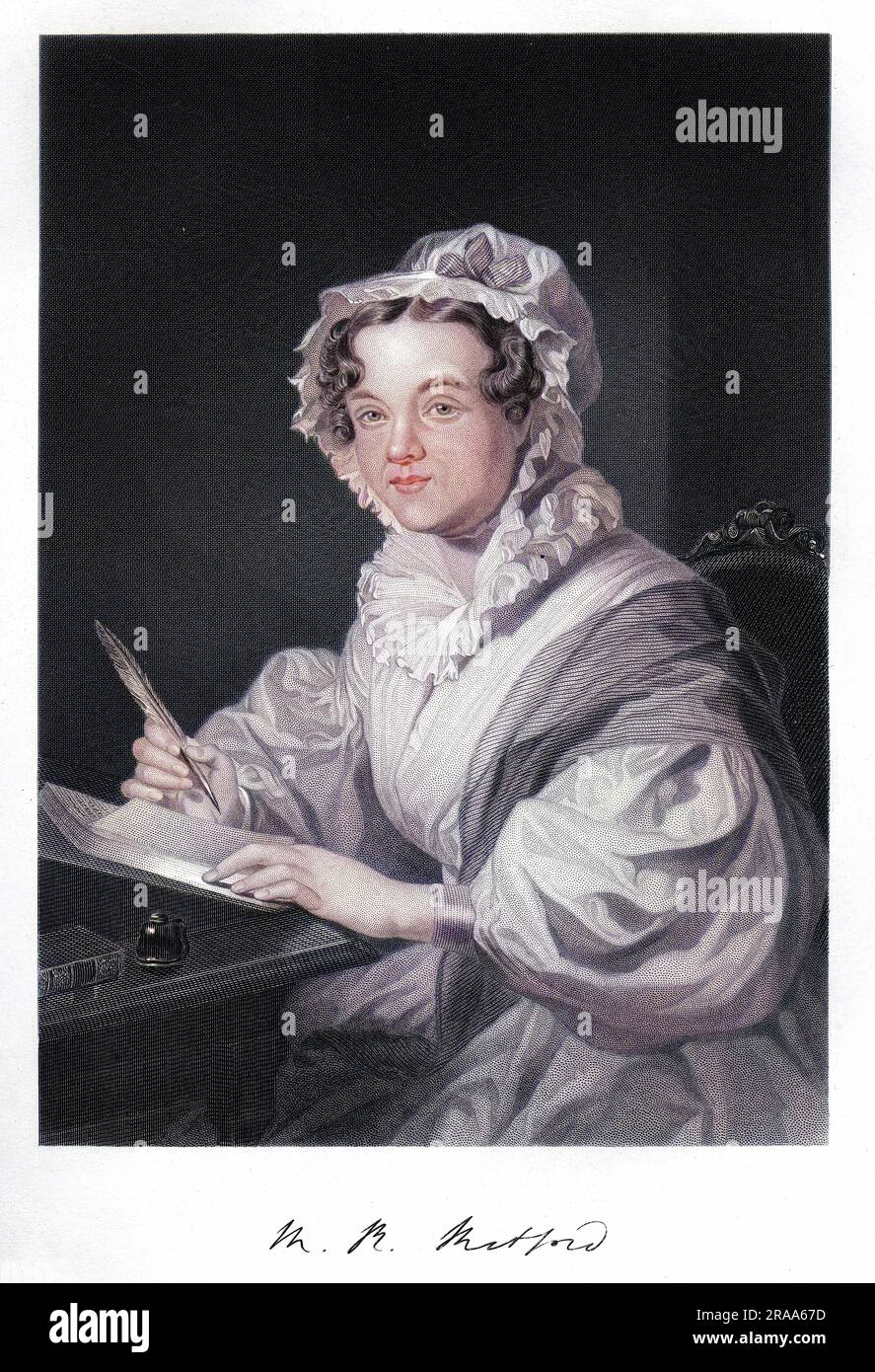 MARY RUSSELL MITFORD (1787 - 1855), Schriftstellerin am bekanntesten ...