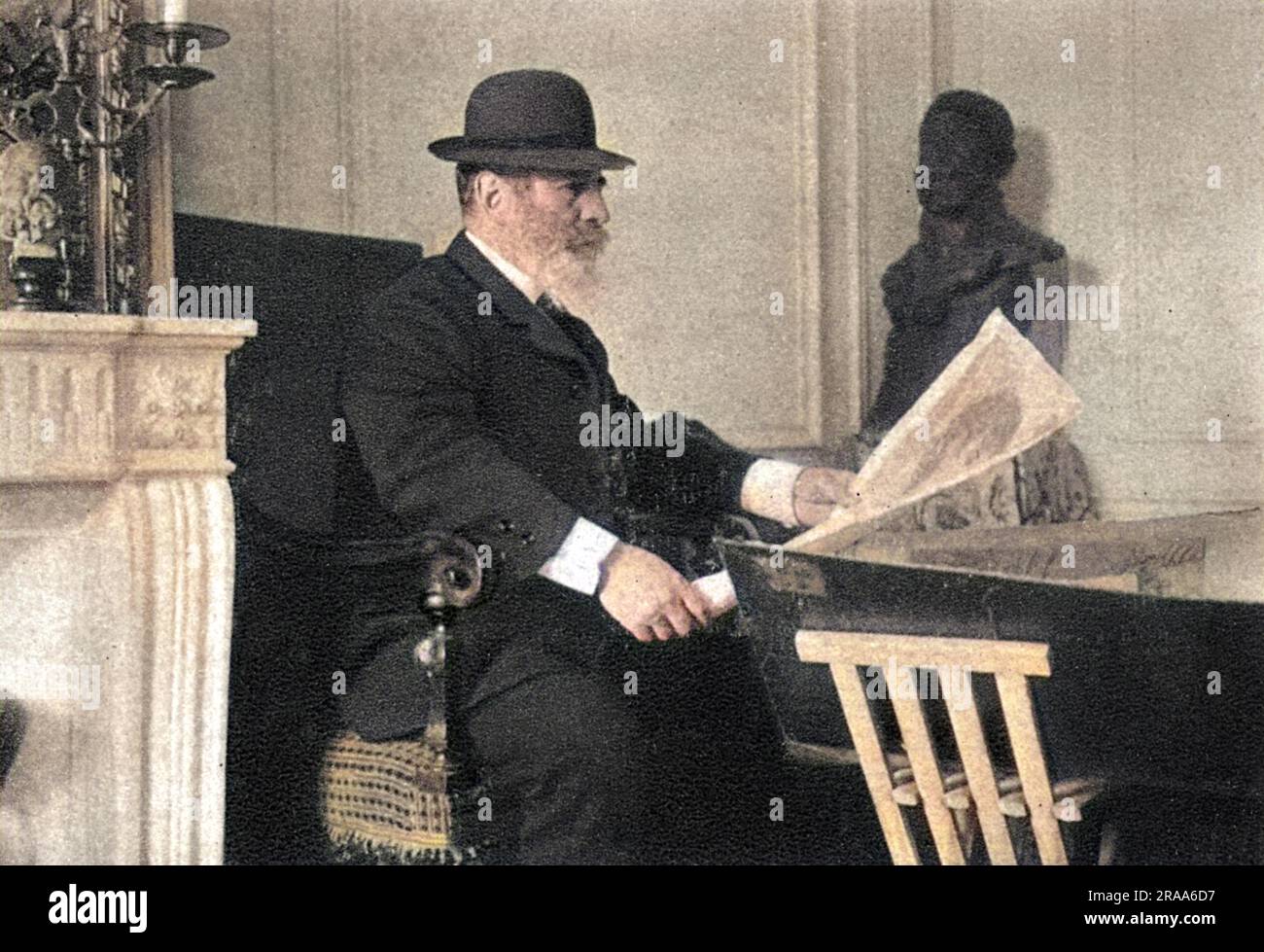 JEAN FRANCOIS RAFFAELLI (1850 - 1924), französischer Künstler, 'Maler der eiskalten Faubourgs ...