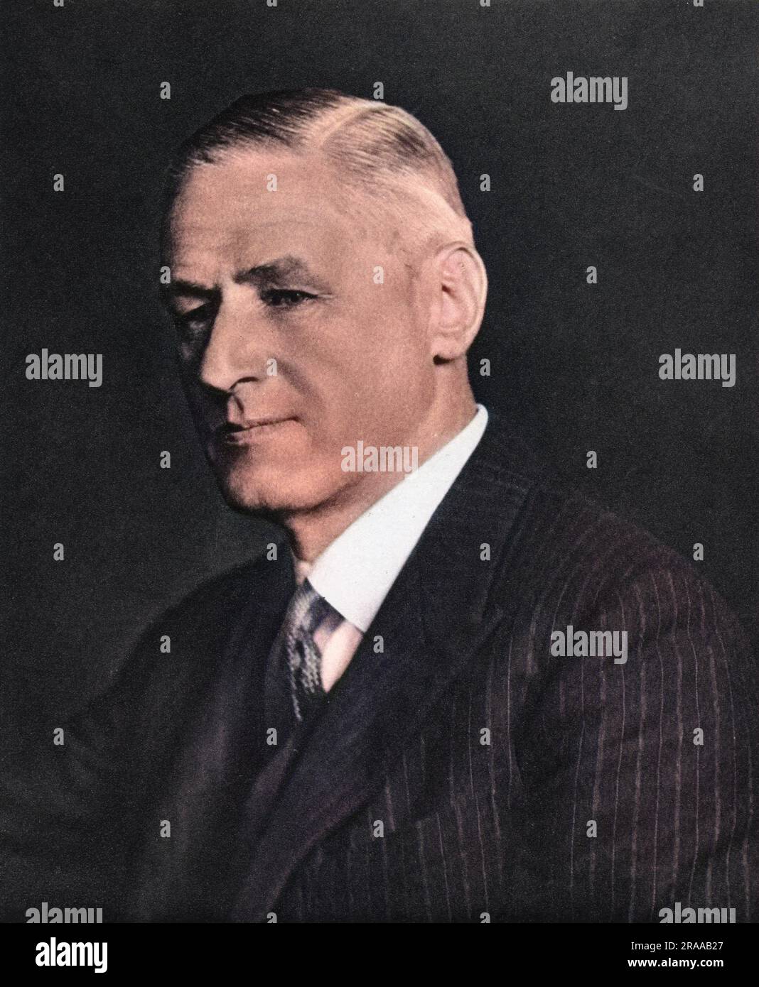 Sir Charles Tegart (1881-1946) Kolonialpolizist und Spezialist für ...