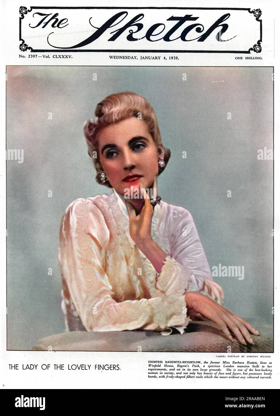 Barbara hutton -Fotos und -Bildmaterial in hoher Auflösung – Alamy