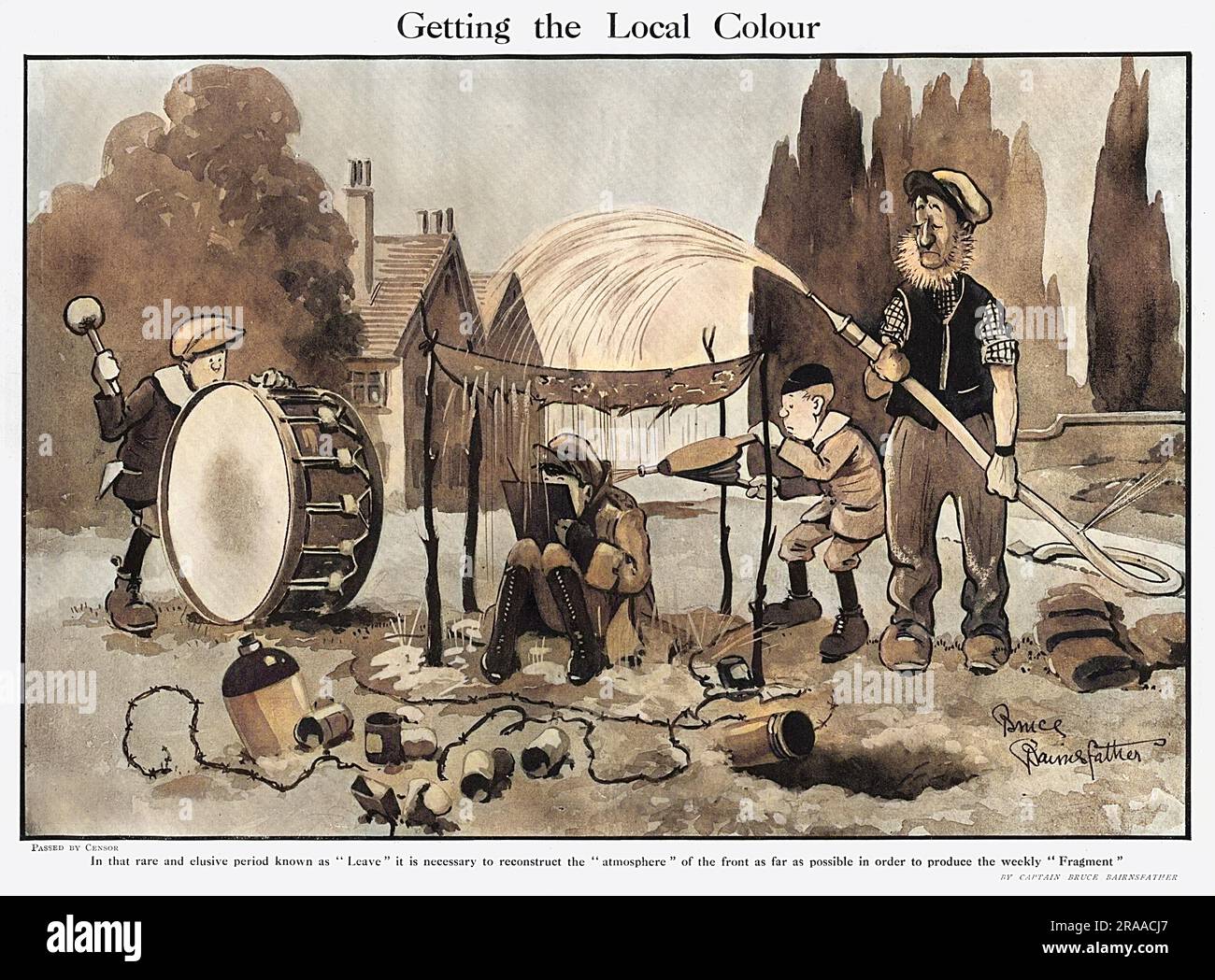 The trench experience -Fotos und -Bildmaterial in hoher Auflösung – Alamy