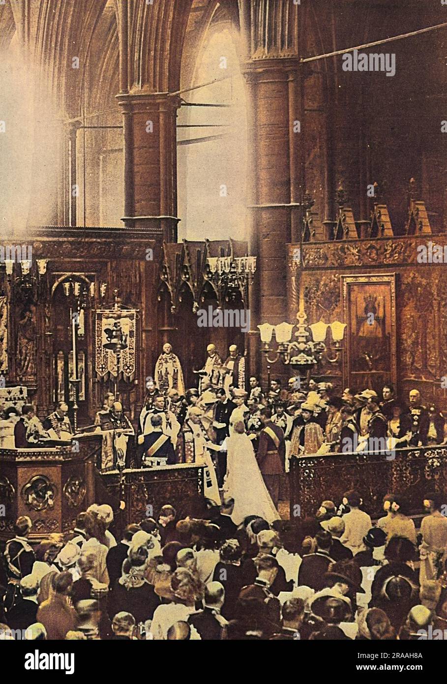 Hochzeit von königin victoria und prinz albert -Fotos und -Bildmaterial in hoher Auflösung – Alamy