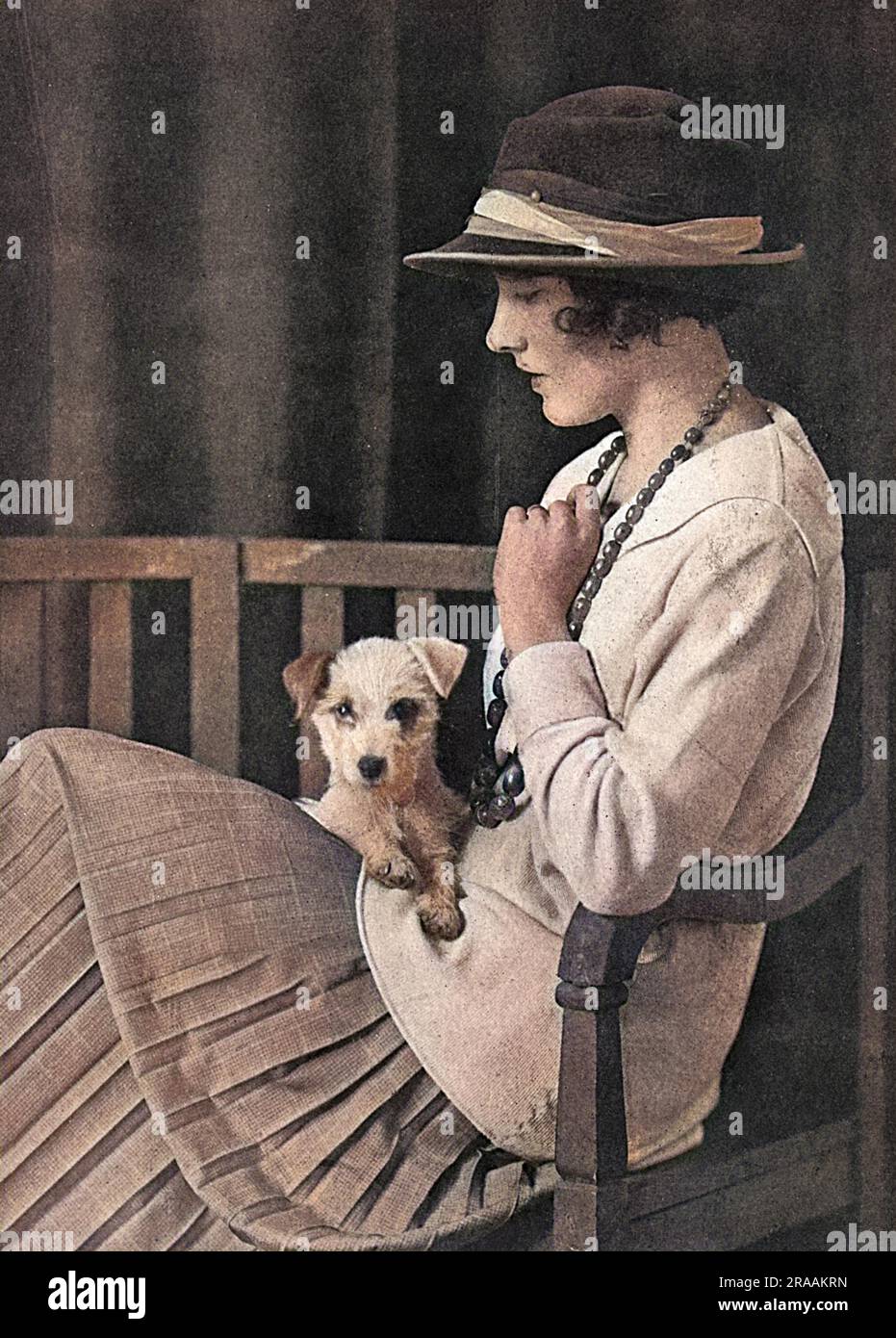 Frau Benedict Birkbeck, vormals Jacqueline Harriet Alexander (1892-1955 ...