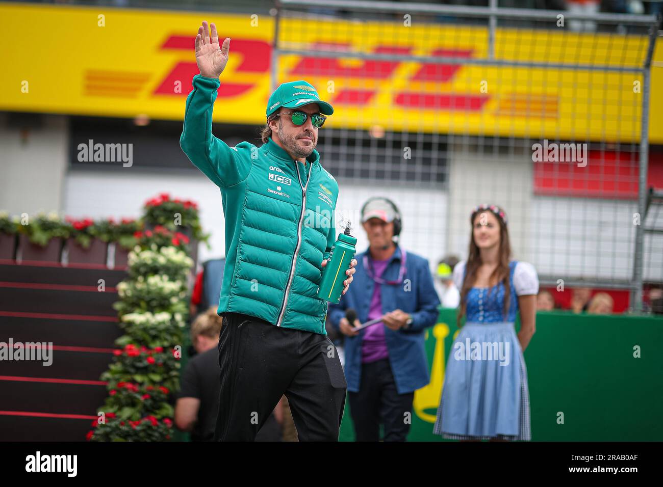 Esp aramco aston martin mercedes -Fotos und -Bildmaterial in hoher ...