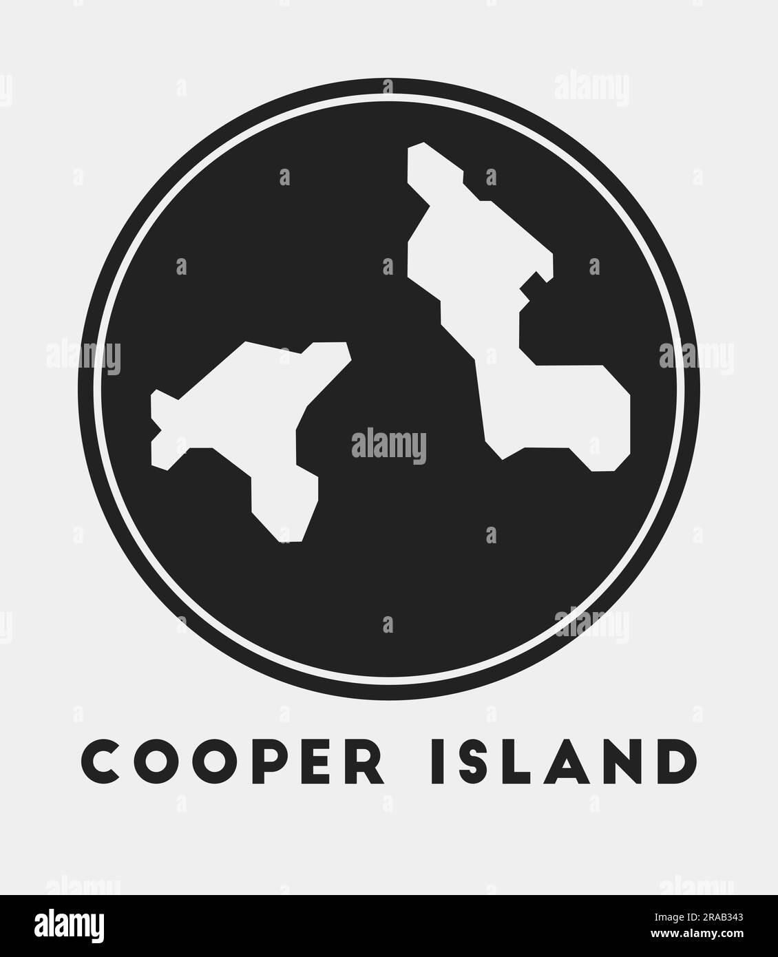 Mappa dell'isola di cooper -Fotos und -Bildmaterial in hoher Auflösung ...