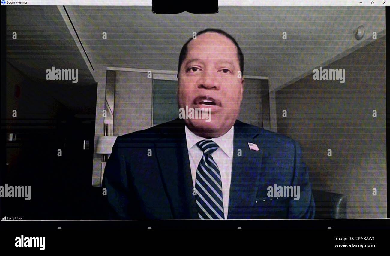 Washington, Vereinigte Staaten Von Amerika. 24. Juni 2023. Larry Elder ...