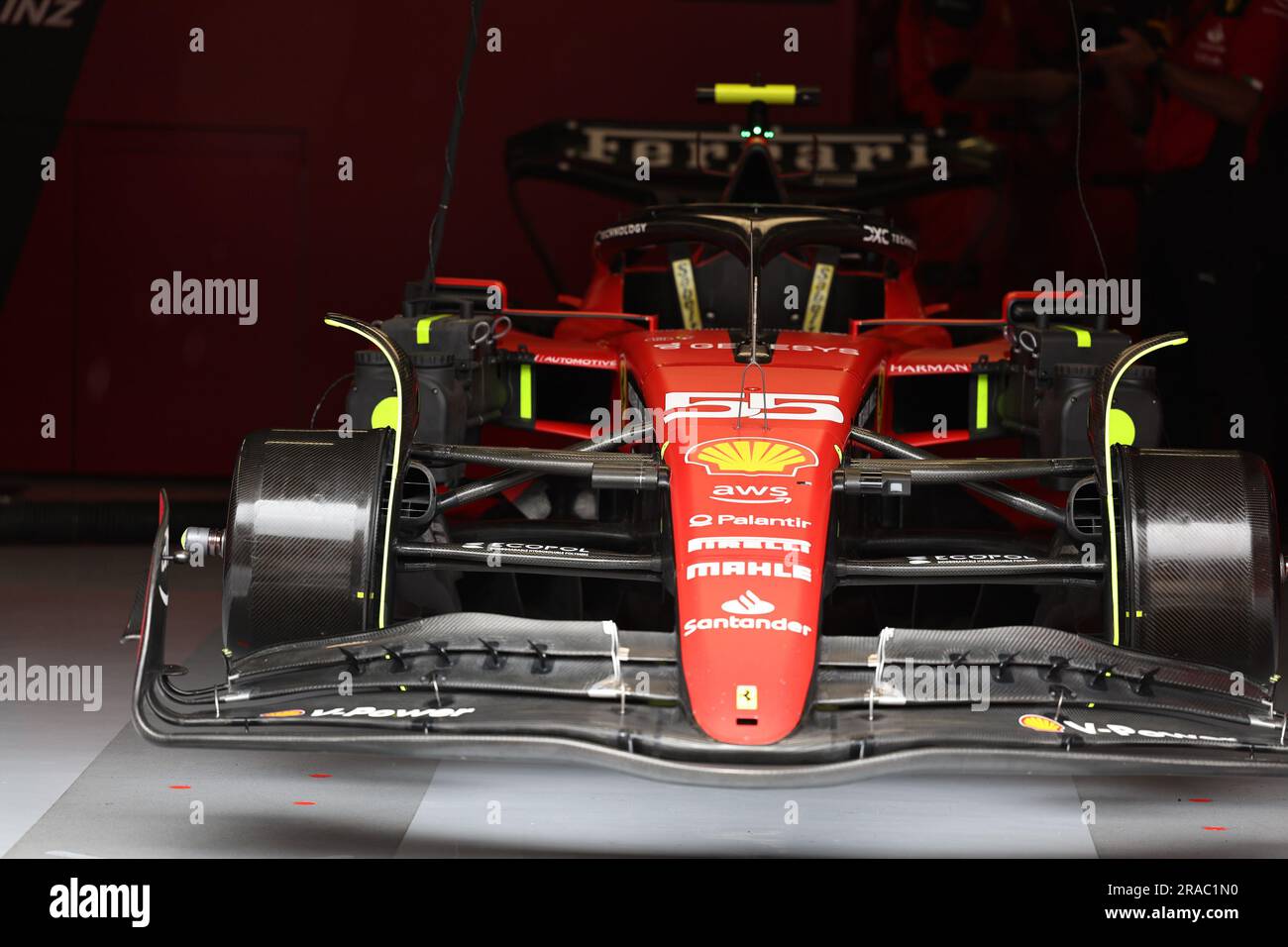 Während des Rennens am Sonntag Jul2 - FORMEL 1 ROLEX GROSSER PREIS VON ...