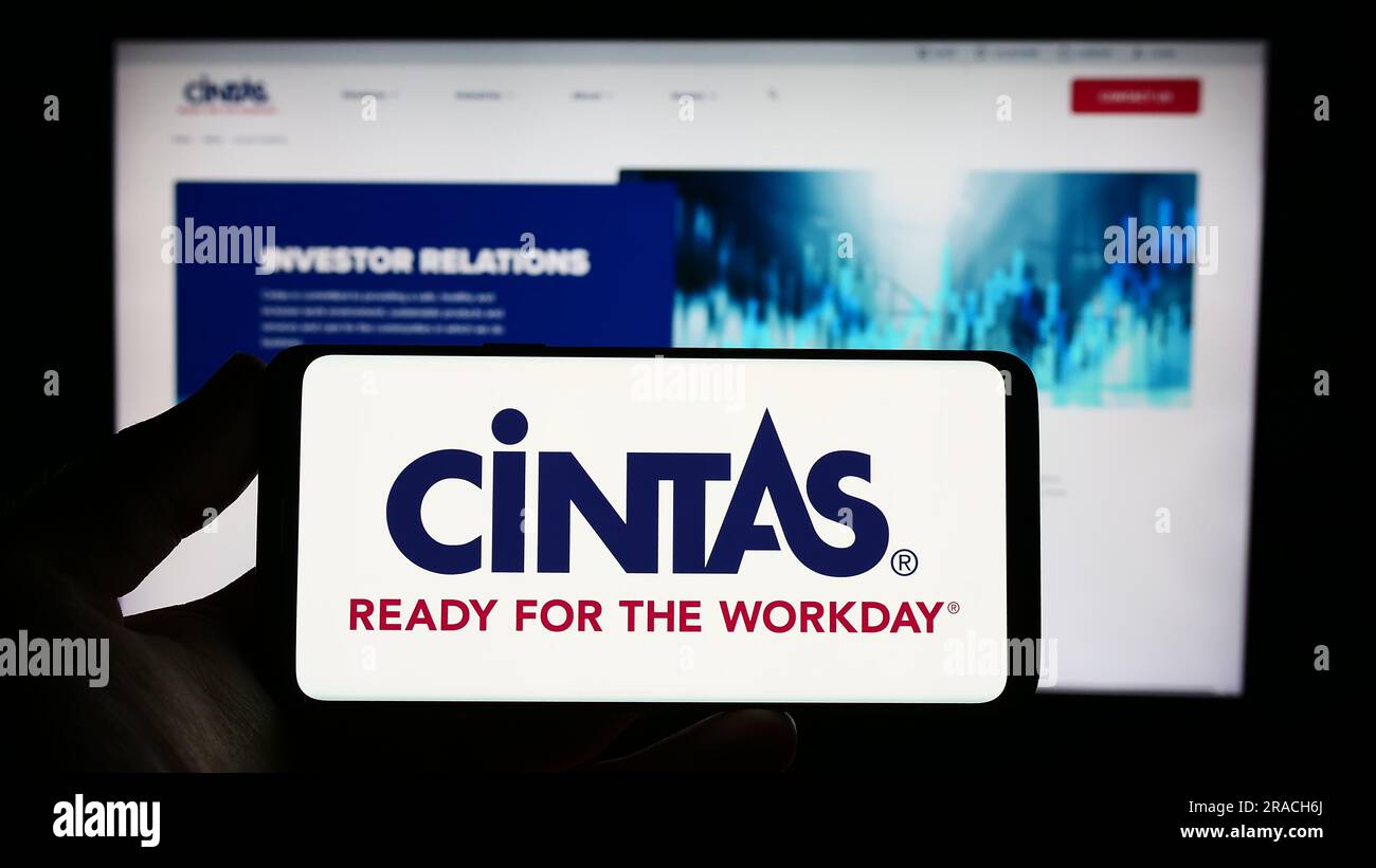Cintas logo -Fotos und -Bildmaterial in hoher Auflösung – Alamy