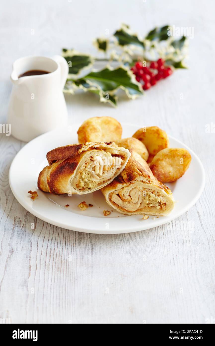 Yorkshire pudding wraps -Fotos und -Bildmaterial in hoher Auflösung – Alamy
