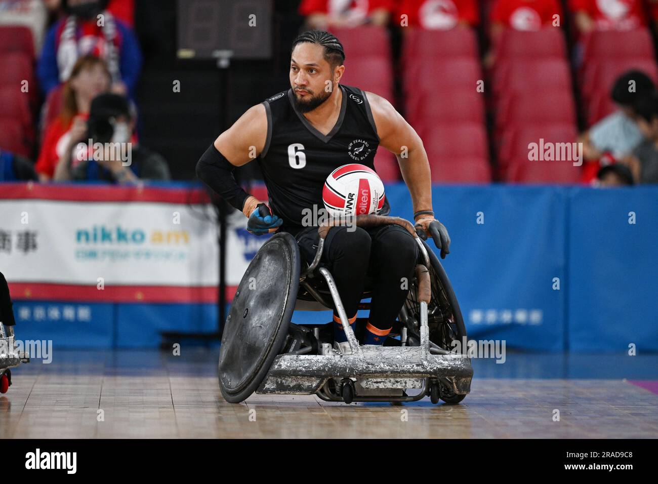 Hayden Barton-Cootes (NZL), 2. JULI 2023 - Rollstuhl-Rugby : Mitsui ...