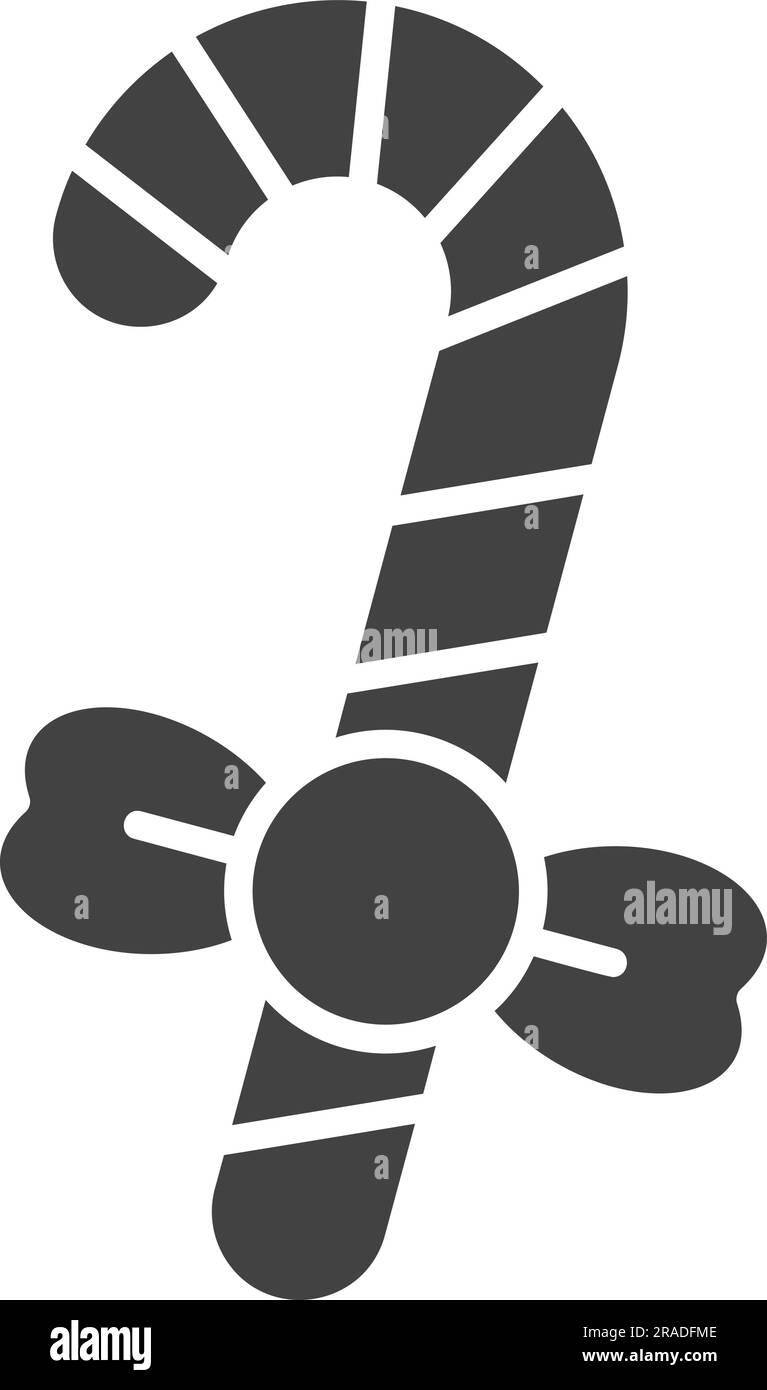 Bild Des Cane-Symbols Stock-Vektorgrafik - Alamy