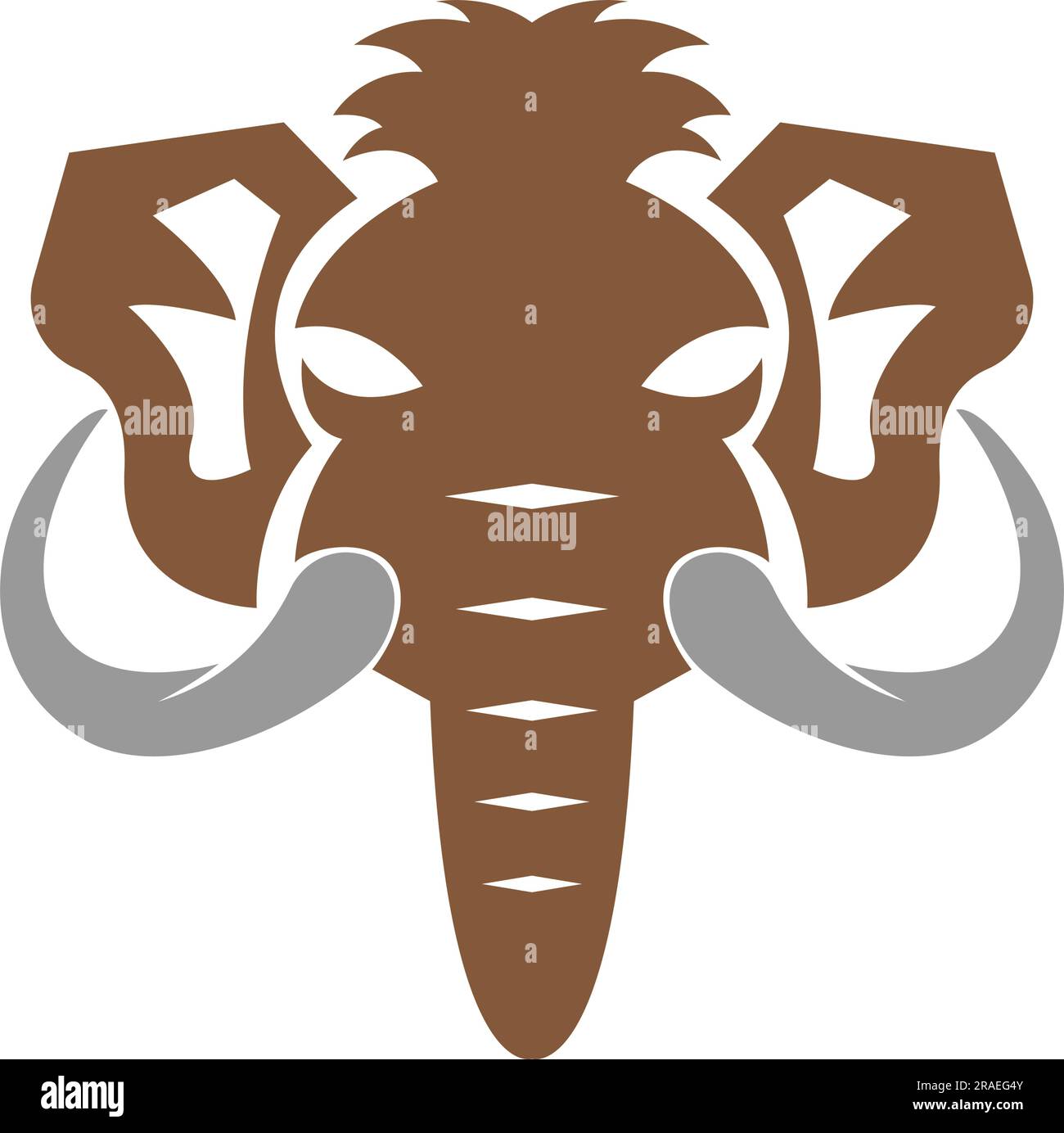 Mammut elfenbein Stock-Vektorgrafiken kaufen - Alamy