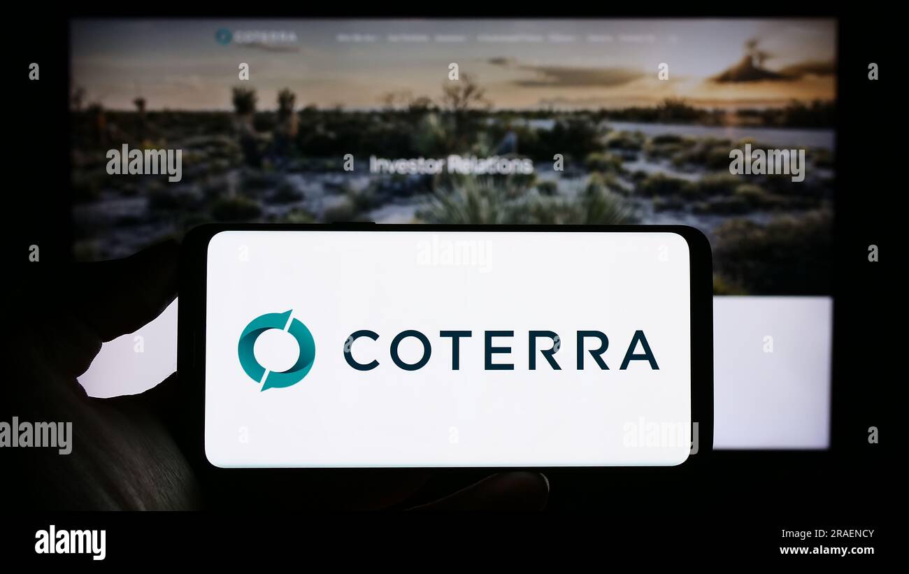 Coterra logo -Fotos und -Bildmaterial in hoher Auflösung – Alamy