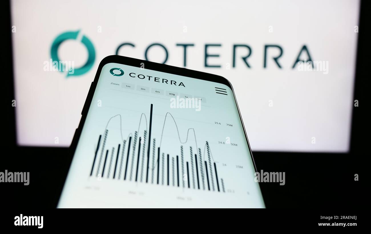 Coterra logo -Fotos und -Bildmaterial in hoher Auflösung – Alamy