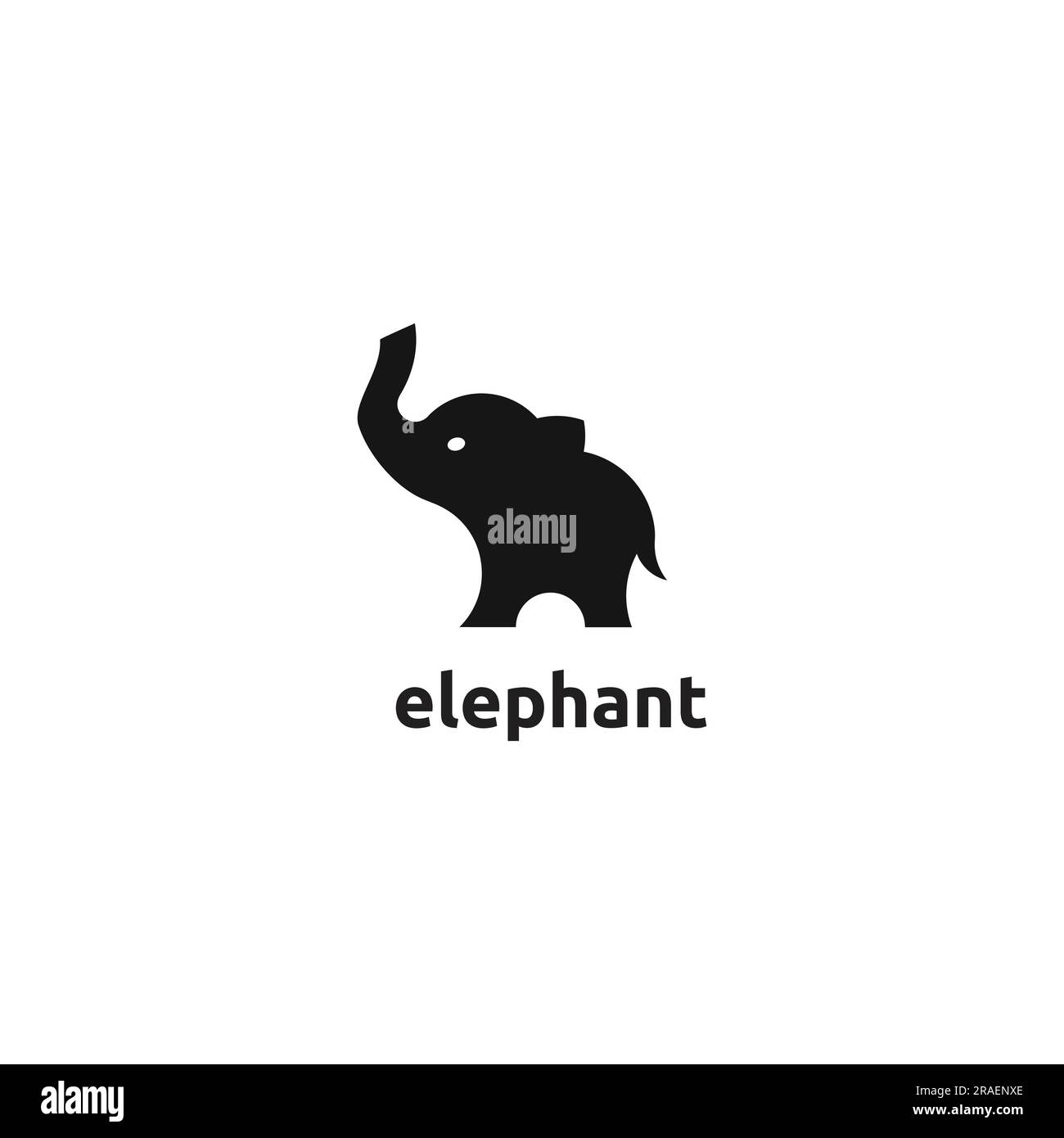 Elephant logo Stock-Vektorgrafiken kaufen - Alamy