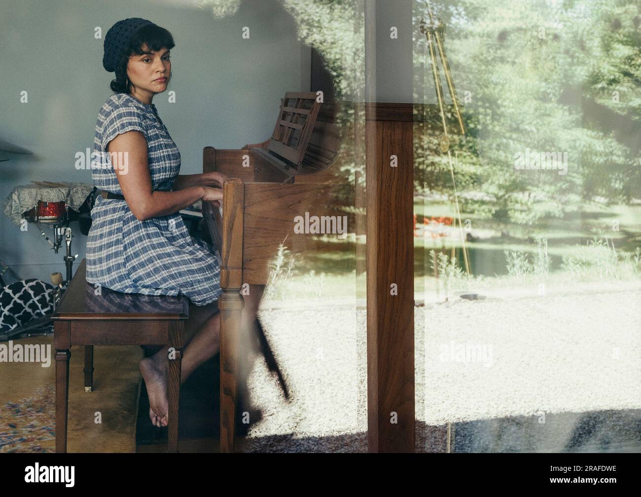 FILE - Singer-songwriter Norah Jones poses for a portrait in upstate ...