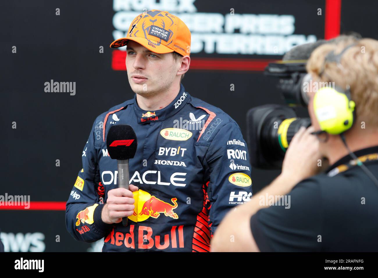 Spielberg, Österreich. Juli 2. 2023. Formel 1: Rolex-Grand-Prix auf dem ...