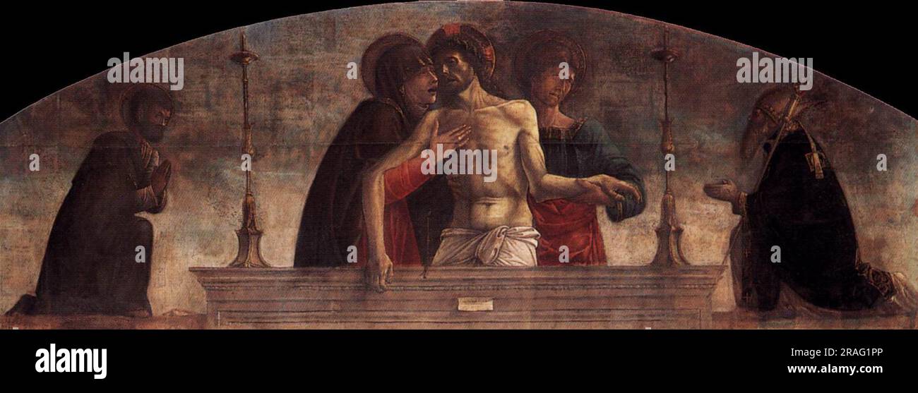 Pieta giovanni bellini -Fotos und -Bildmaterial in hoher Auflösung – Alamy