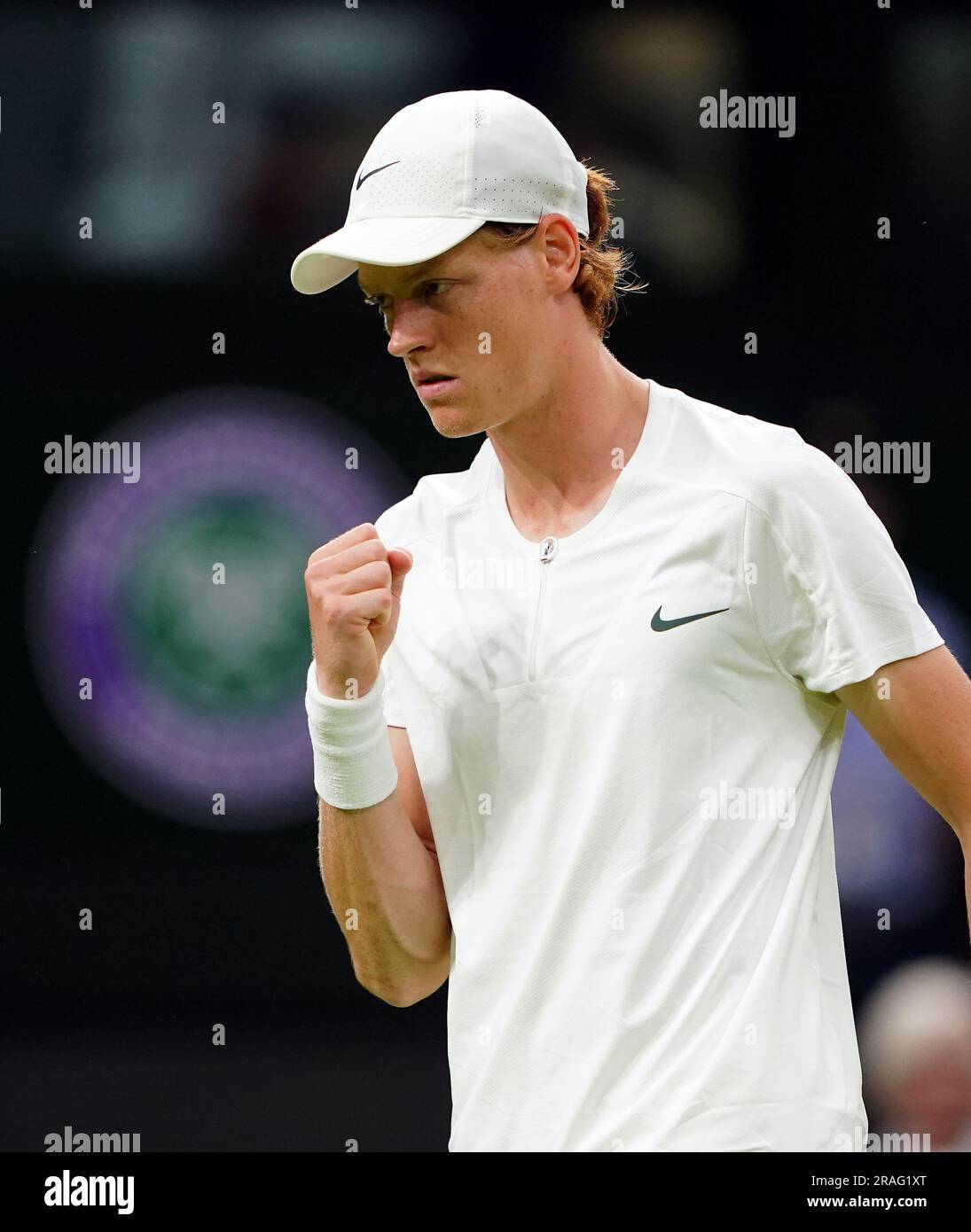 Jannik sinner rasentennis -Fotos und -Bildmaterial in hoher Auflösung – Alamy