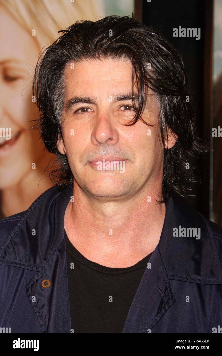 David Thornton, Ehemann von Cyndi Lauper, besucht die Warner Bros Bilder Weltpremiere von "My ...