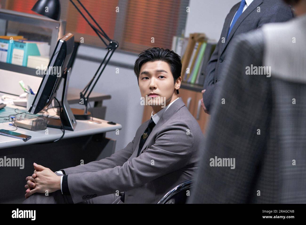 BERÜHMTHEIT, KANG Min-hyuk (Staffel 1, ep. 102, ausgestrahlt am 20. Juni 2023). Foto: Kim in Han ...