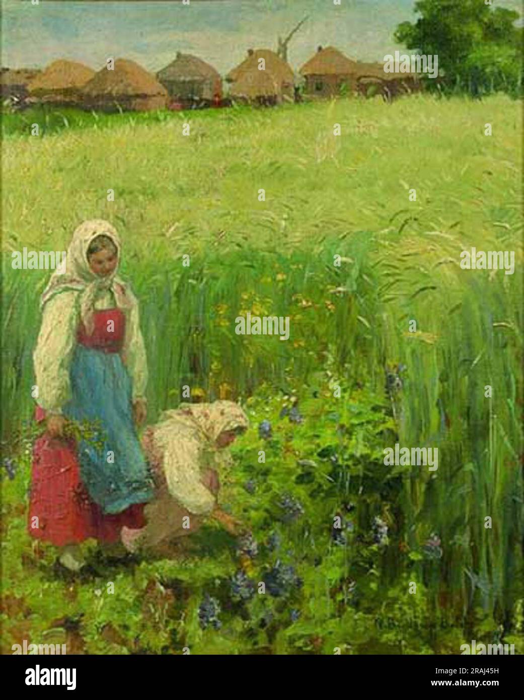 Die landmädchen -Fotos und -Bildmaterial in hoher Auflösung – Alamy