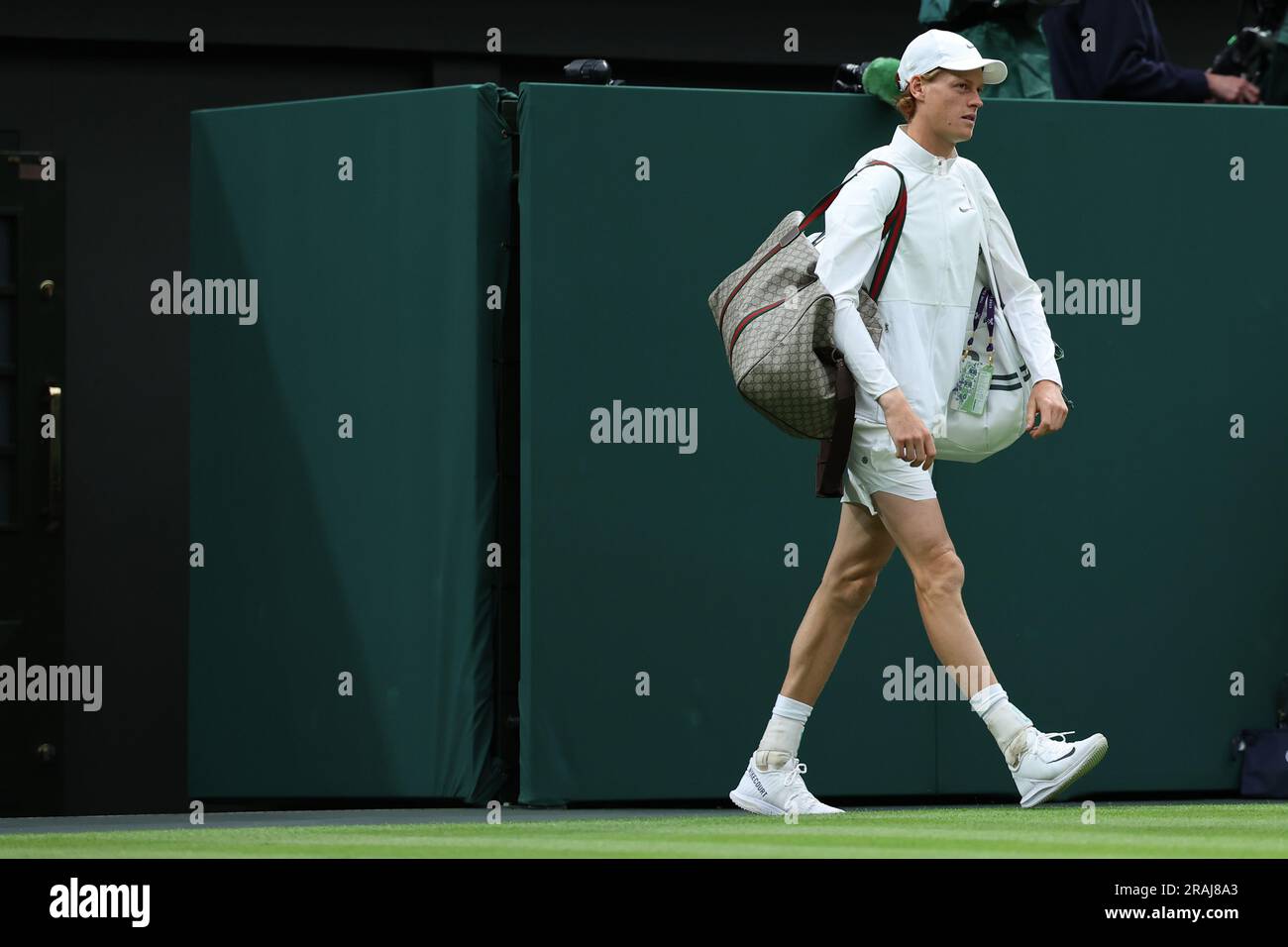 Jannik sinner rasentennis -Fotos und -Bildmaterial in hoher Auflösung – Alamy