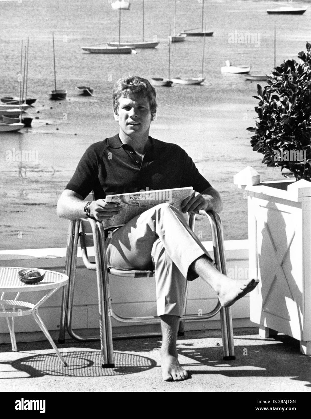 RYAN O'NEAL im GROSSEN BOUNCE 1969 Regisseur ALEX MARCH Roman Elmore ...