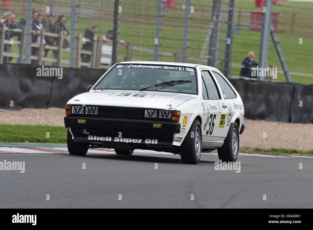 Tom Shephard, Paul O'Neill, Volkswagen Scirocco, HRDC „Gerry Marshall ...
