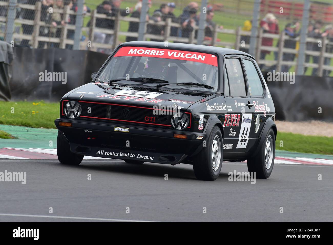 Jim Morris, Mat Jackson, Volkswagen Golf GTi Mk1, HRDC „Gerry Marshall ...