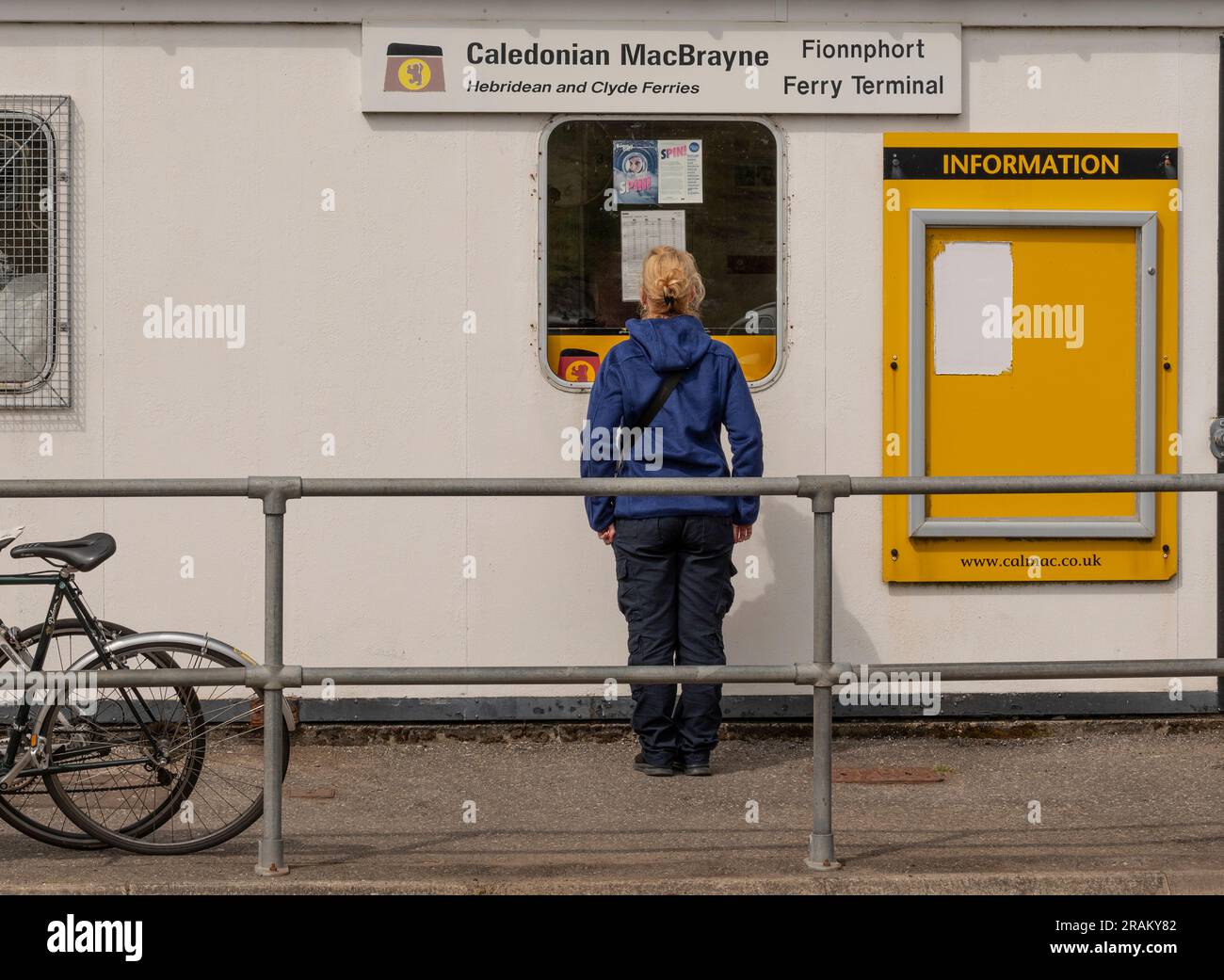 Fionnphort, Isle of Mull, Schottland, Vereinigtes Königreich. 6. Juni ...
