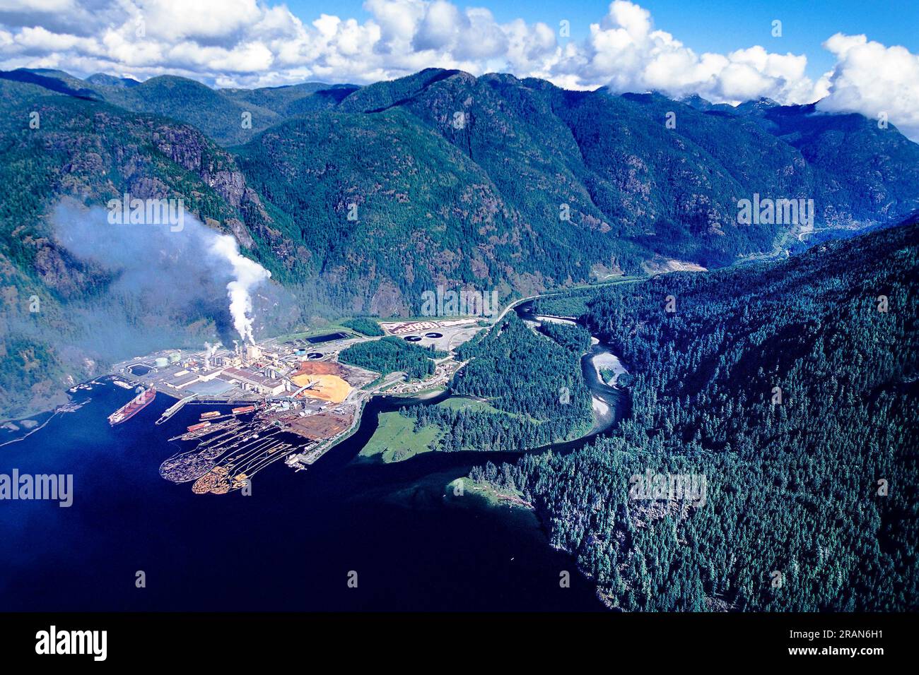 Strathcona industriepark -Fotos und -Bildmaterial in hoher Auflösung ...