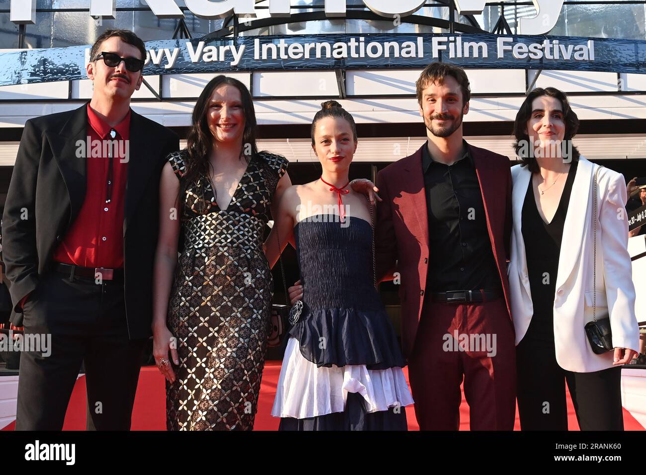 Karlsbad, Tschechische Republik. 04. Juli 2023. Kameramann Vincent ...