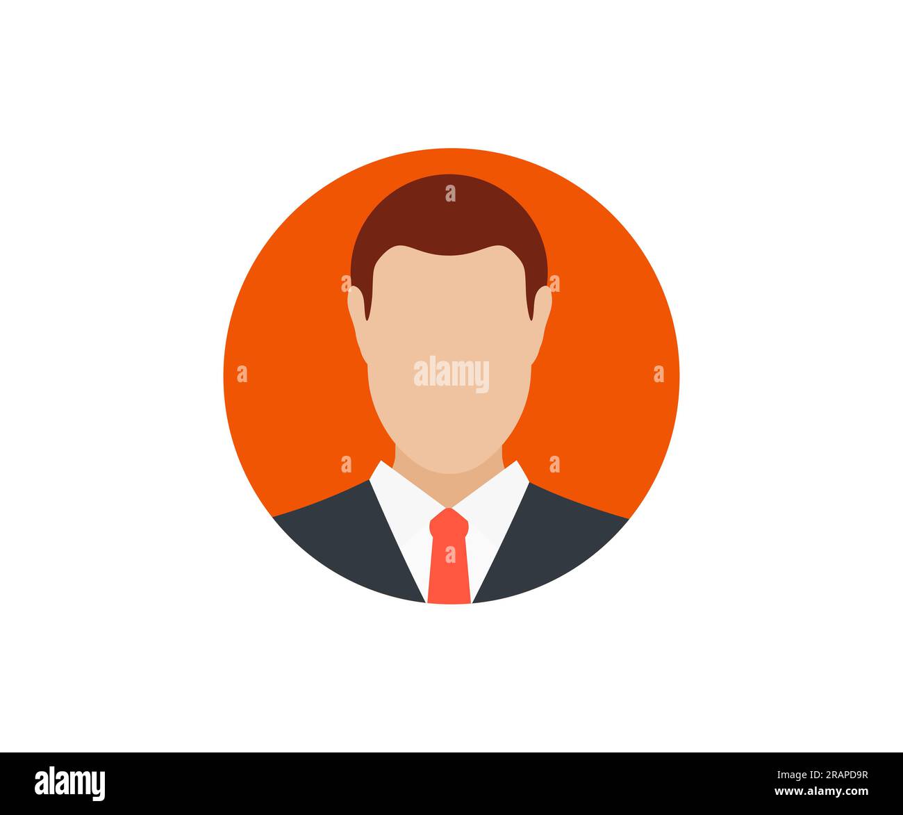 Man in suit avatar icon -Fotos und -Bildmaterial in hoher Auflösung – Alamy