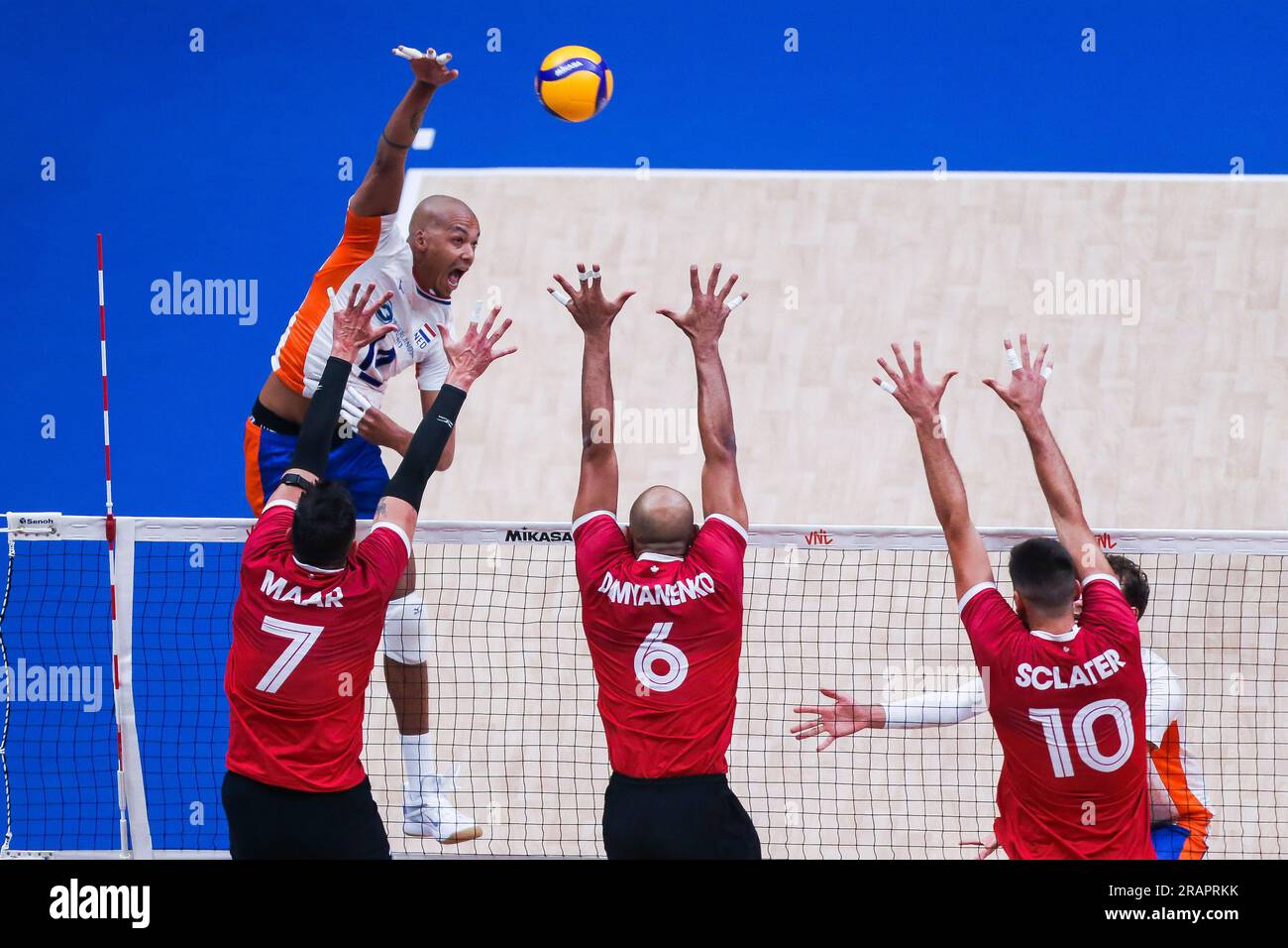 Nimir abdel aziz volleyball -Fotos und -Bildmaterial in hoher Auflösung ...
