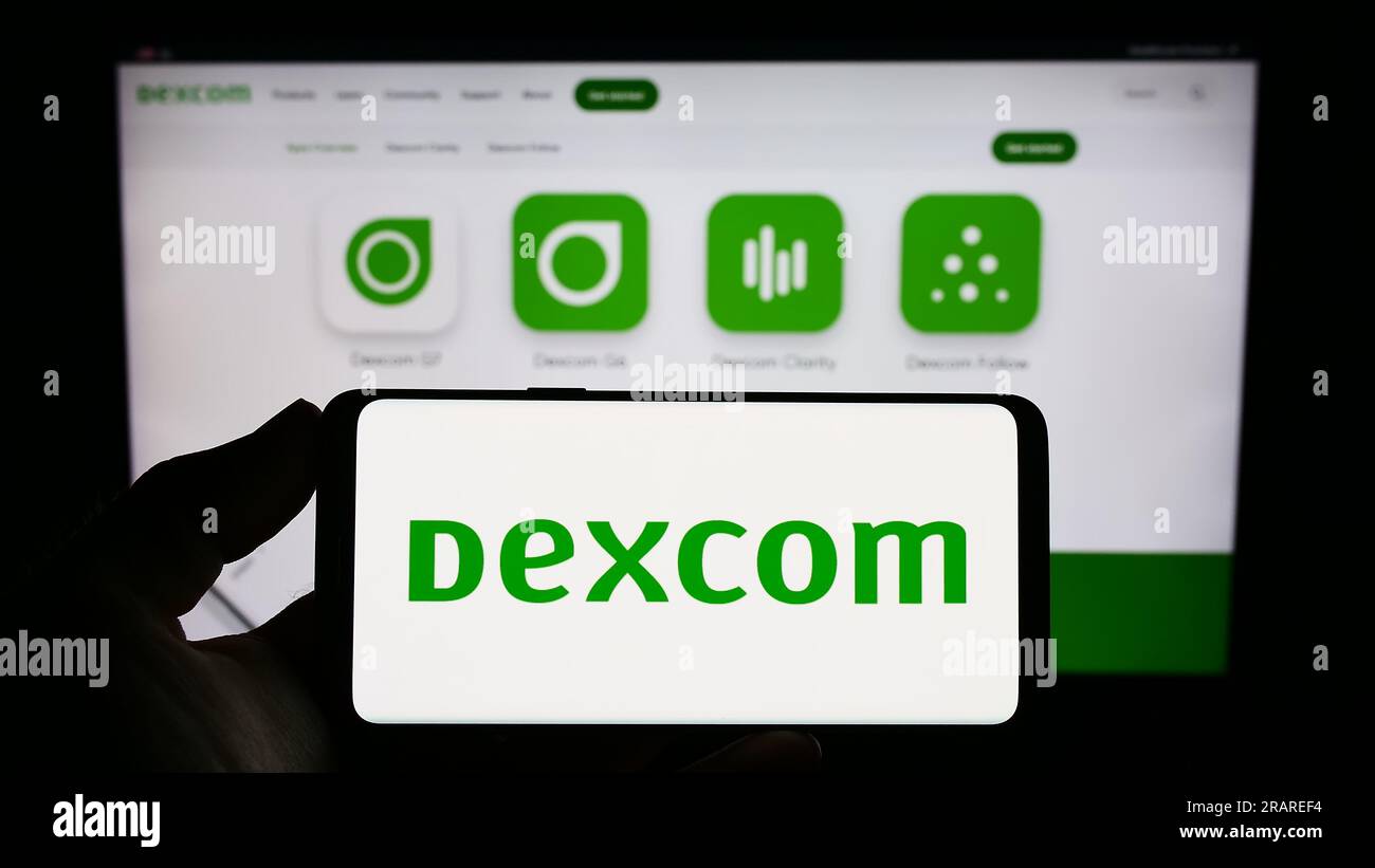 Logo dexcom -Fotos und -Bildmaterial in hoher Auflösung – Alamy