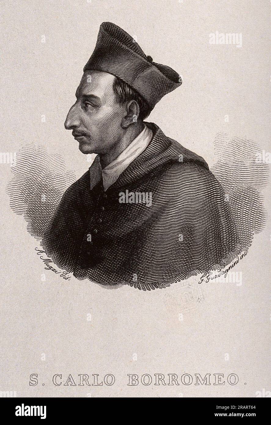Saint carlo borromeo -Fotos und -Bildmaterial in hoher Auflösung – Alamy