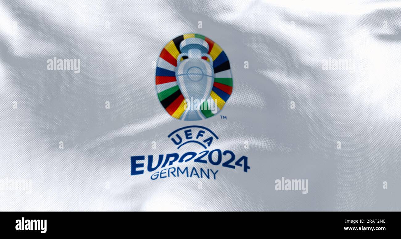 Europameisterschaft 2024 logo -Fotos und -Bildmaterial in hoher Auflösung – Alamy