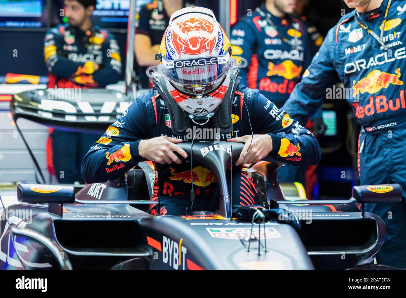 Spielberg, Österreich. Juli 1. 2023. Formel 1: Rolex-Grand-Prix auf dem ...