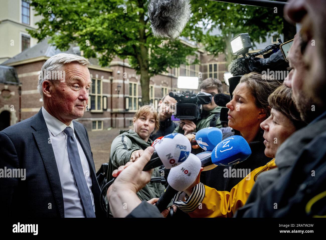 DEN HAAG - Eric van der Burg Staatssekretär für Sicherheit und Justiz ...