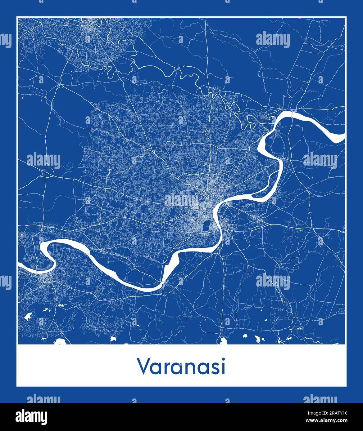 Varanasi karte -Fotos und -Bildmaterial in hoher Auflösung – Alamy