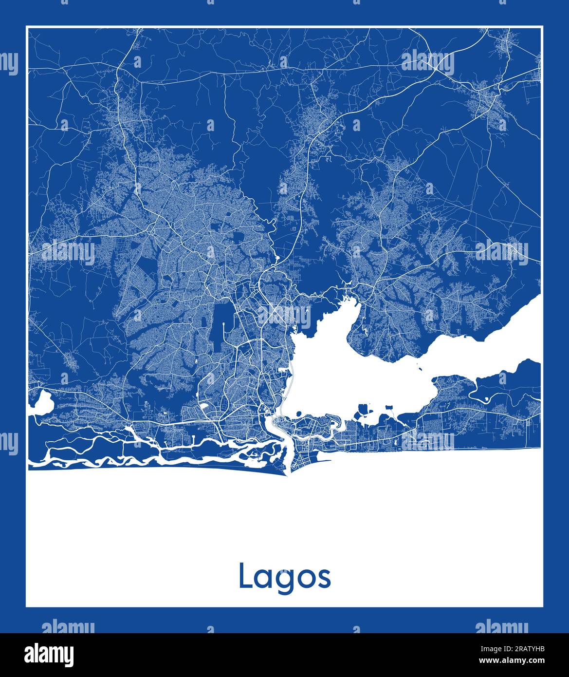 Nigeria lagos city Stock-Vektorgrafiken kaufen - Alamy