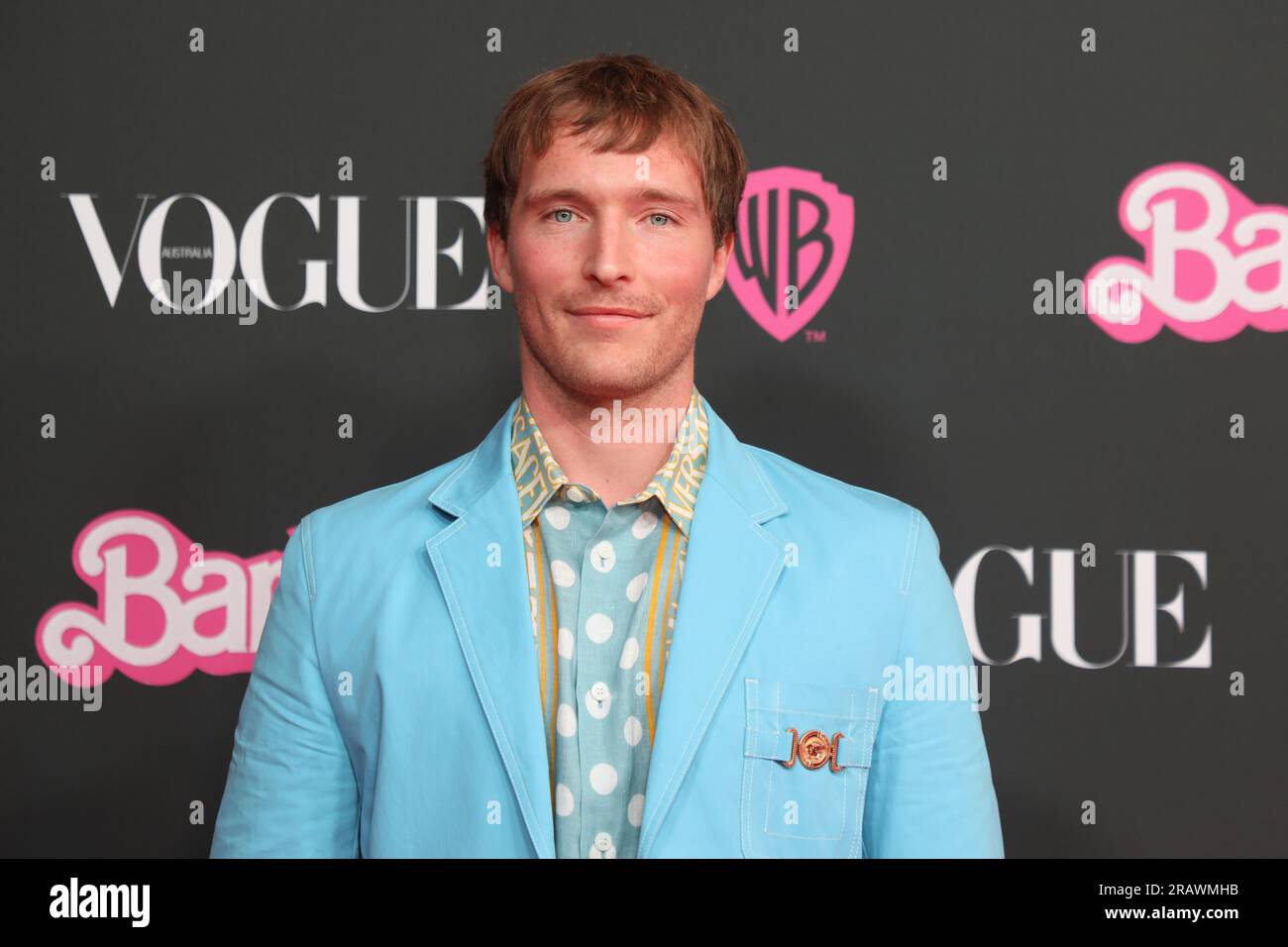 Sydney, Australien. 30. Juni 2023 Sean Keenan kommt auf dem rosa ...