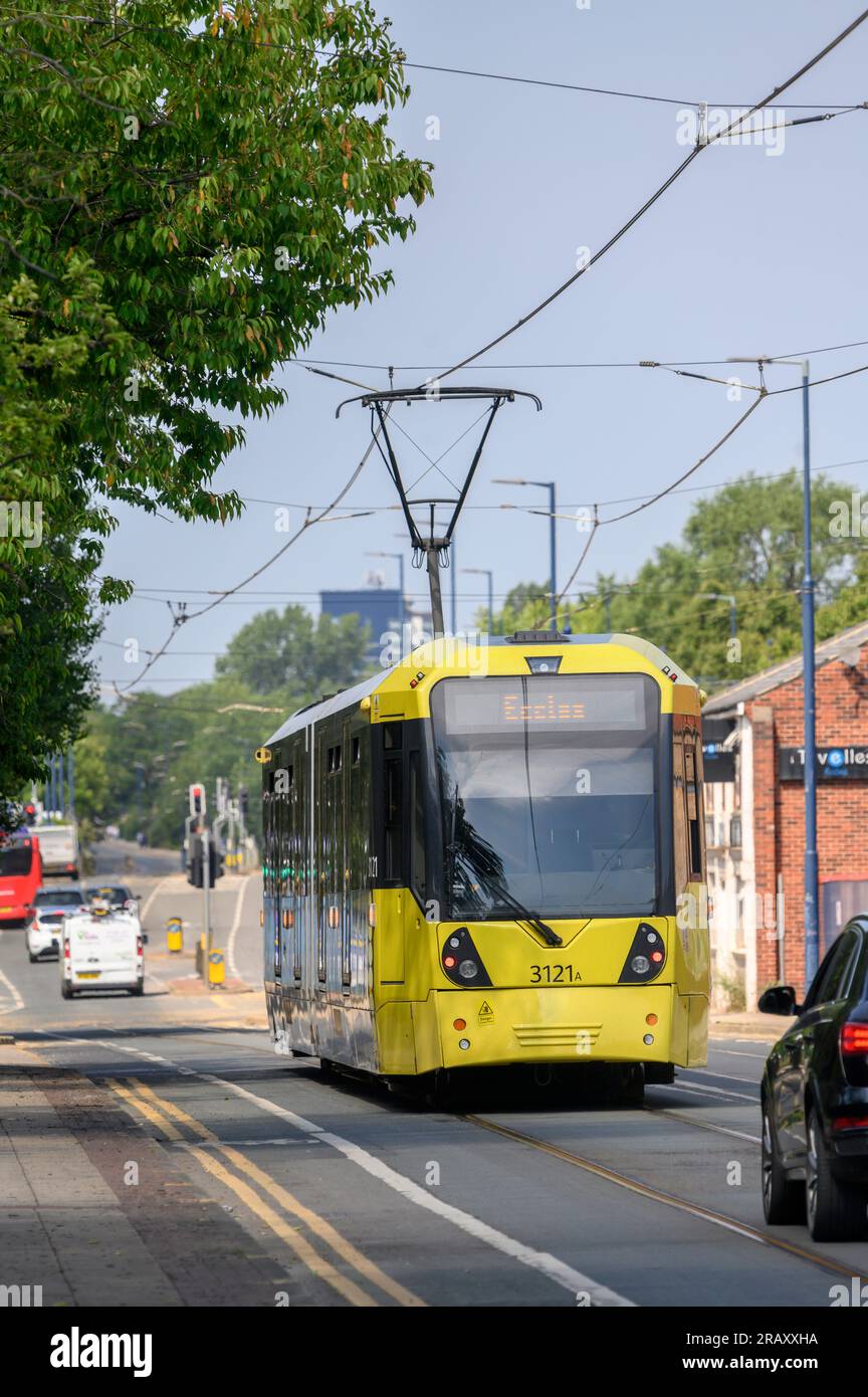 Manchester straßenbahnsystem -Fotos und -Bildmaterial in hoher ...