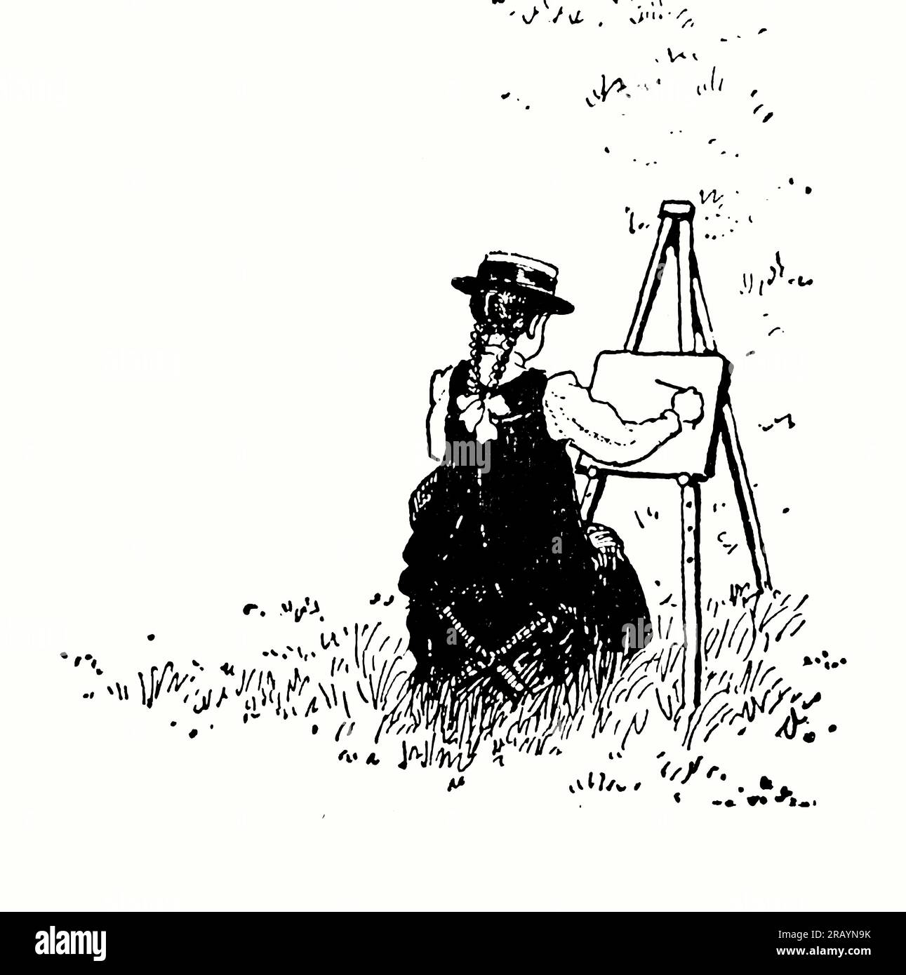 Heidi mädchen der alpen -Fotos und -Bildmaterial in hoher Auflösung – Alamy