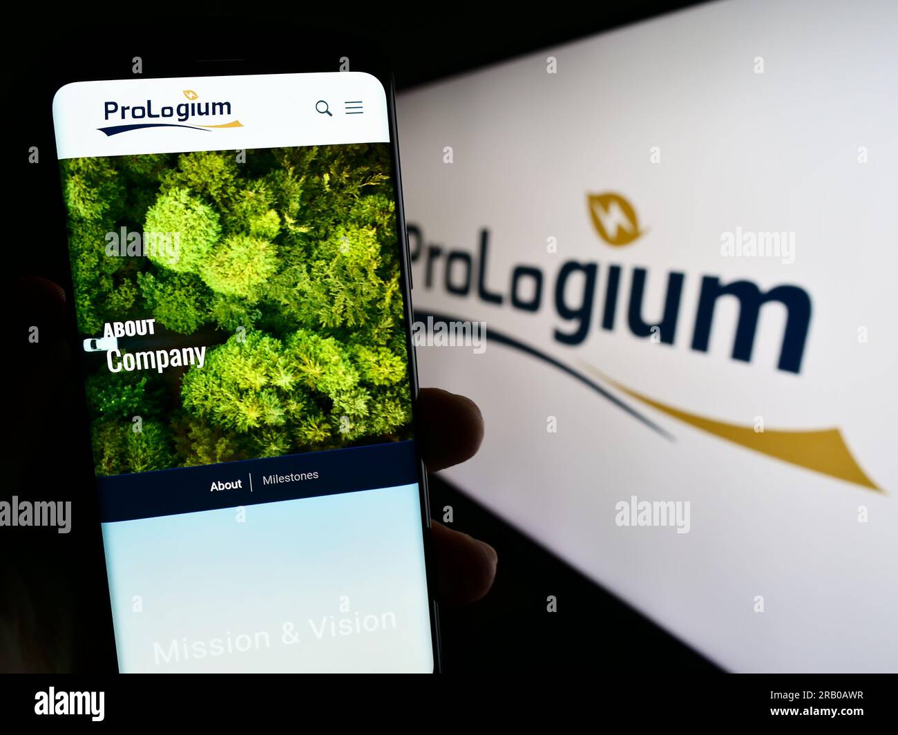 Prologium logo -Fotos und -Bildmaterial in hoher Auflösung – Alamy