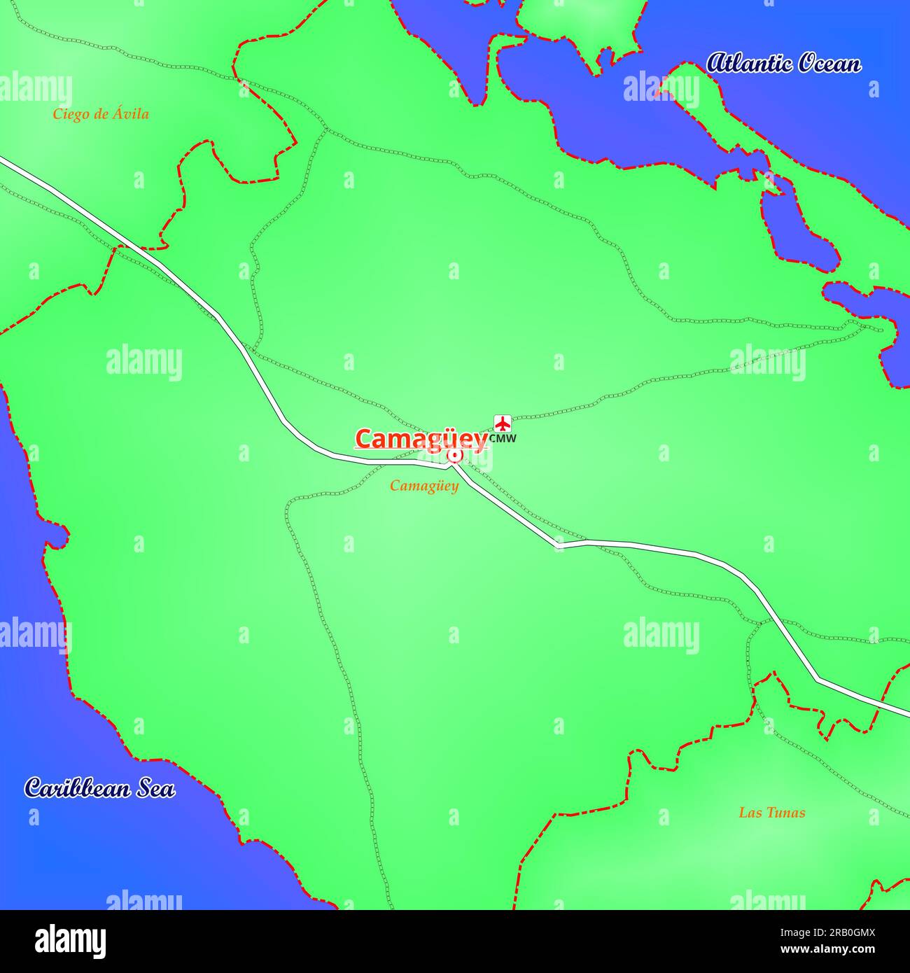 Mapa turistico de cuba -Fotos und -Bildmaterial in hoher Auflösung – Alamy