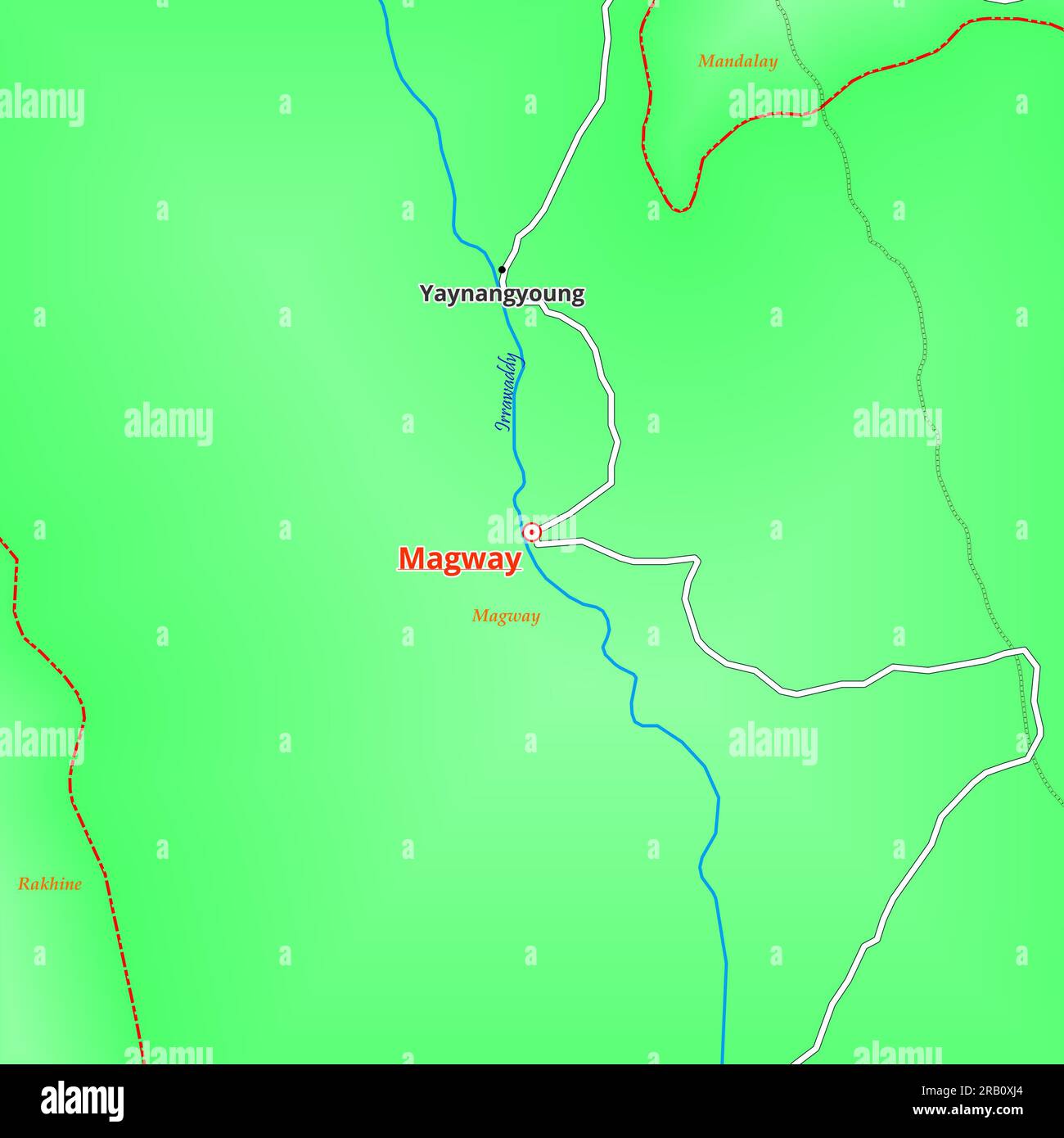 Mapas de myanmar -Fotos und -Bildmaterial in hoher Auflösung – Alamy